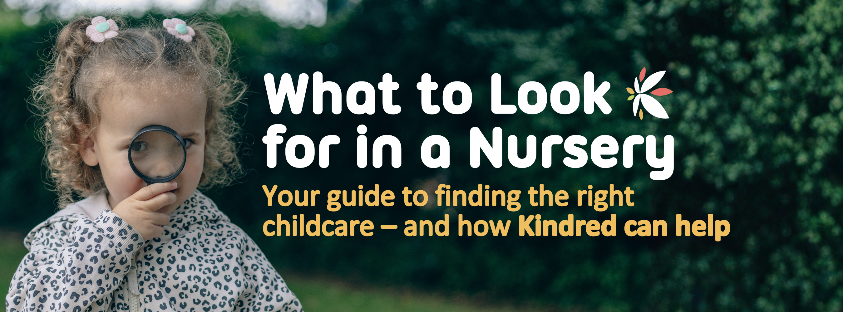 What to Look for in a Nursery - Kindred Nurseries | Award Winning Day ...