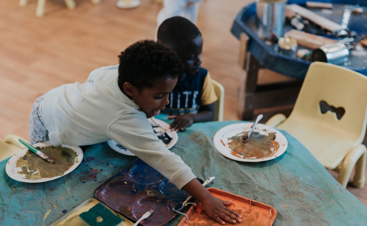 Mark Making - Kindred Nurseries | Award Winning Day Nurseries and Pre ...